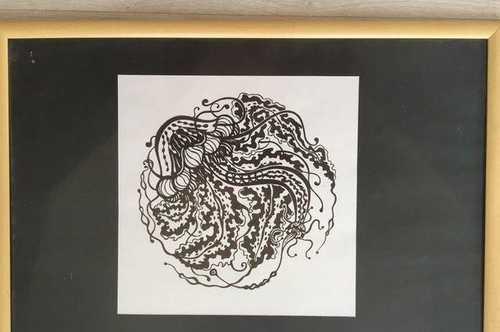 Картина "Медуза" Antonio