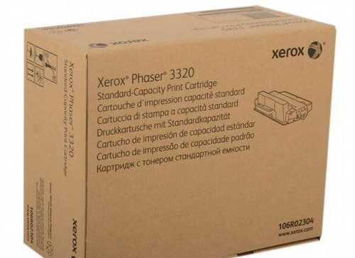 Новый оригинальный картридж Xerox 106R02304