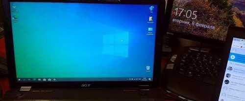 Acer Aspire 5740G, Рабочий ноутбук