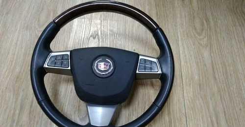 Руль в сборе с Airbag Cadillac SRX 2