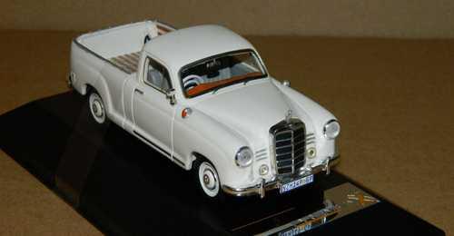 Mercedes-Benz 180 D W120 Bakkie 1956 Premium-X