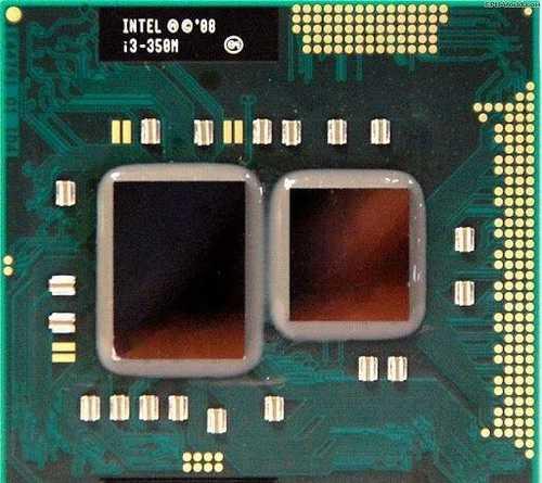 Ноутбучный процессор i3-350M