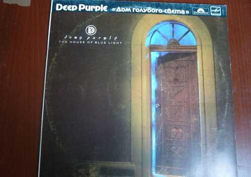 Грампластинка Deep Purple "The House Of Blue Light