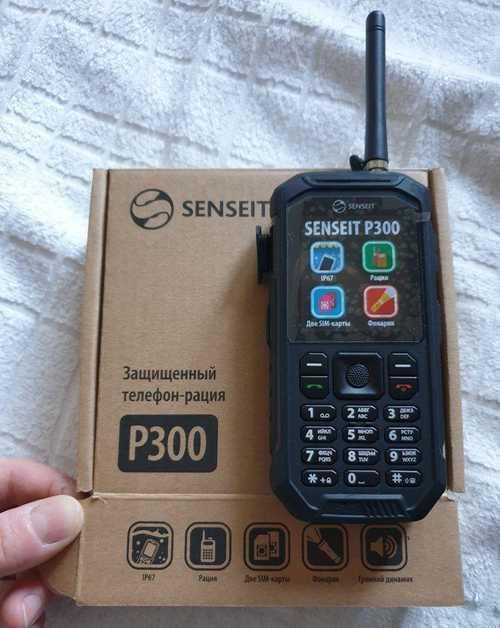 Телефон сотовый senseit P300