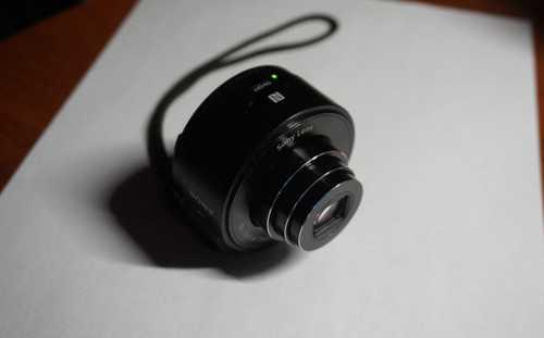 Смартограф Sony QX10