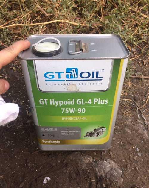Масло трансмиссионное синтетическое "GT Hypoid GL4