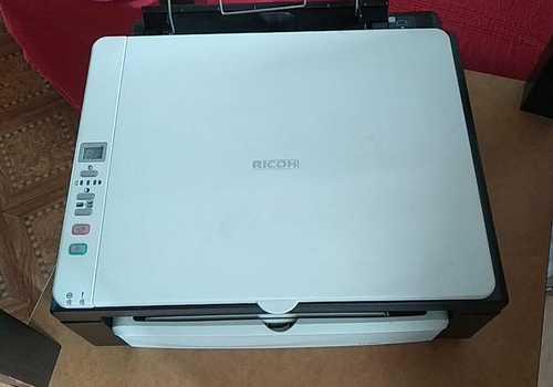 Принтер/сканер Ricoh SP 100su