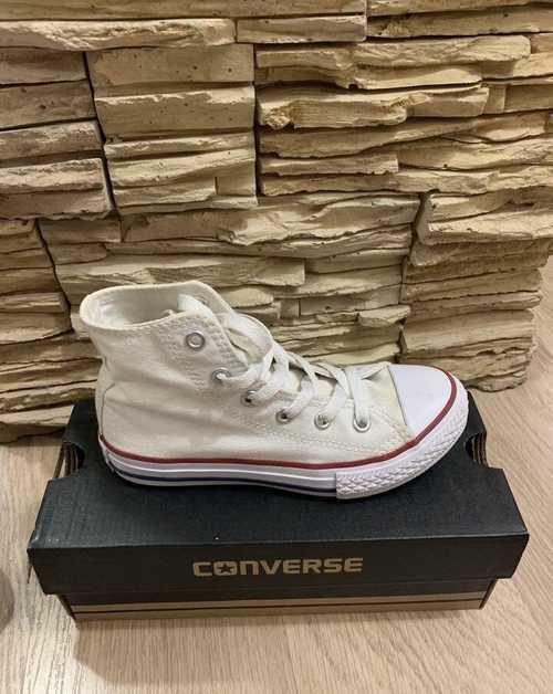 Кеды Converse белые р.30
