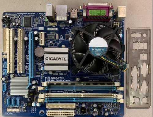 Gigabyte Ga G41m Combo V Sbore S Proc I Pam Festima Ru Monitoring Obyavlenij