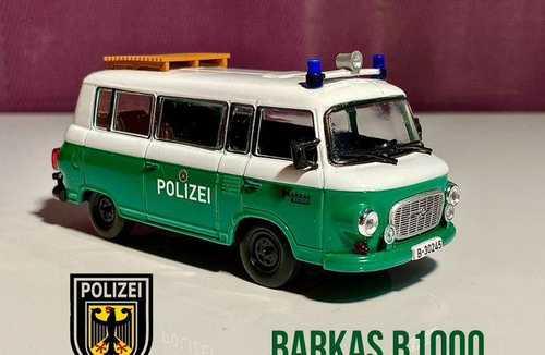 Коллекционная модель Barkas B1000 «Polizea» 1:43