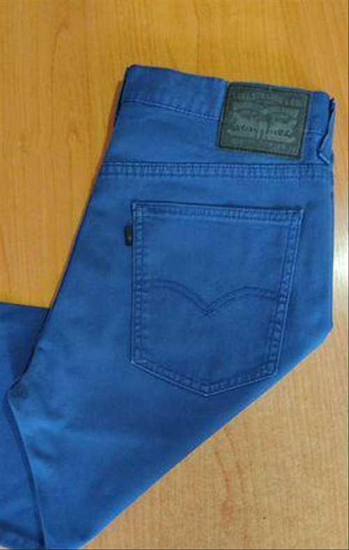 Джинсы Levi'S 508 w32-33L34, новые. Пакистан