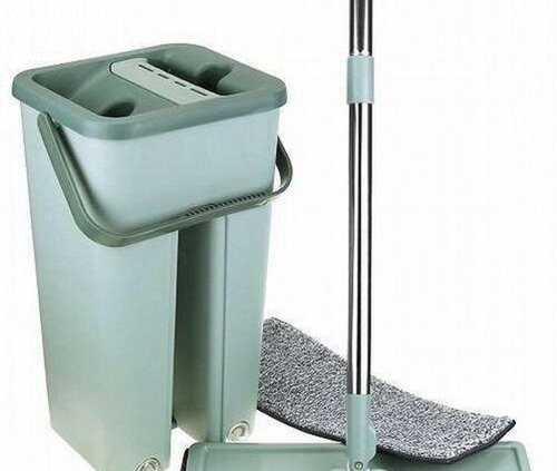 Швабра с ведром Scratch Cleaning Mop 8 литром