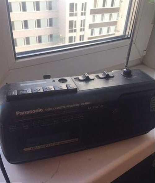 Магнитофон Panasonic RX-M40