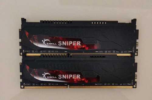 G Skill Sniper ddr3 2*8 gb 1866
