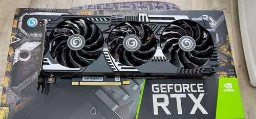 Новая Galaxy RTX 3060 General OC