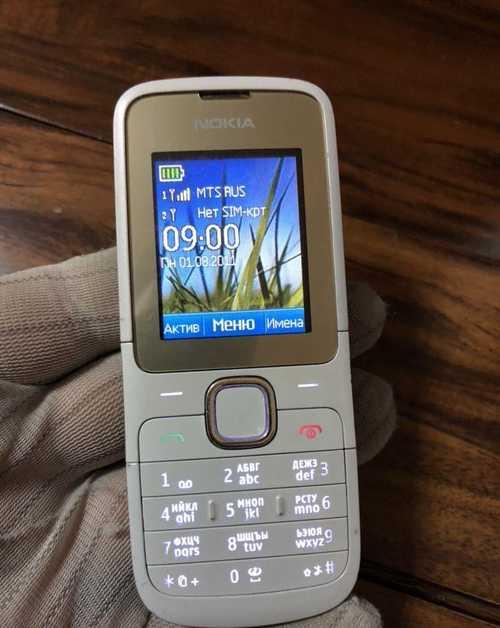 Оригинальный Nokia c2-00, duos, магазин
