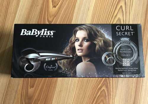 Плойка, Электрощипцы Babyliss Curl Secret C1100E