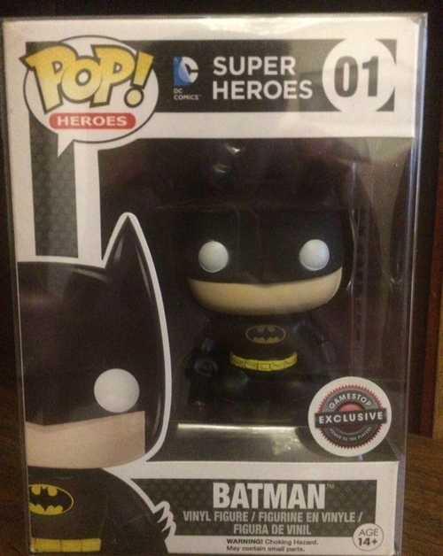 Фигурка Funko Pop Vinyl Batman / Бэтмен