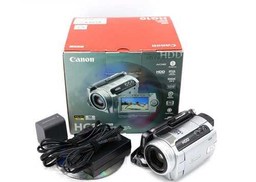 Видеокамера Canon HG10