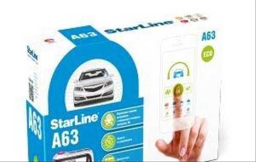 Автомобильная сигнализация Starline A63 ECO