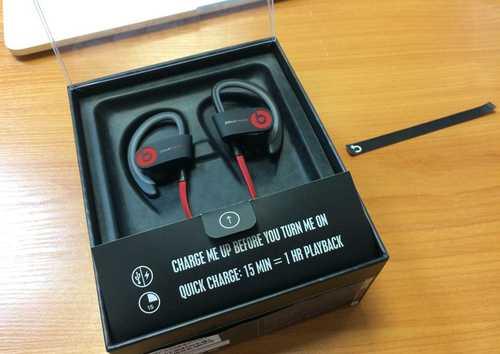 Bluetooth-наушники Beats Powerbeats 2 Wireless
