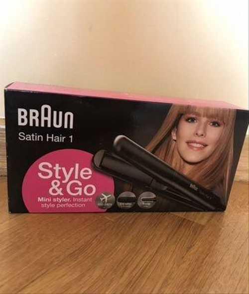 Мини браун. Braun Miniature styling Iron professional 200.