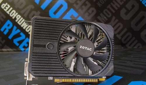 Видеокарта zotac GeForce GTX 1050 2gddr5