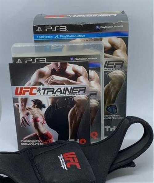 UFC Personal Trainer Ultimite Fintess System PS3