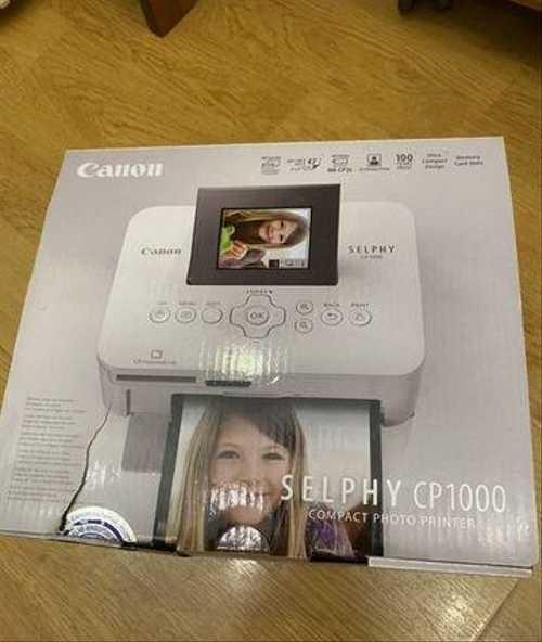 Фотопринтер Canon Selphy CP1000
