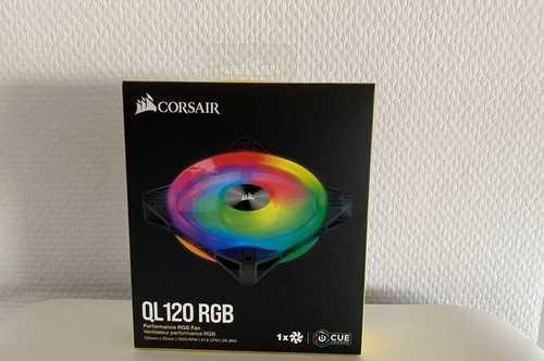 Вентилятор Corsair QL120 RGB LED