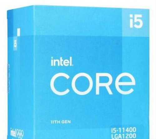 Intel Core i5-11400, BOX. Полностью новый
