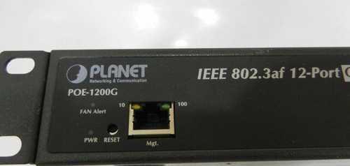 Коммутатор Planet POE-1200G