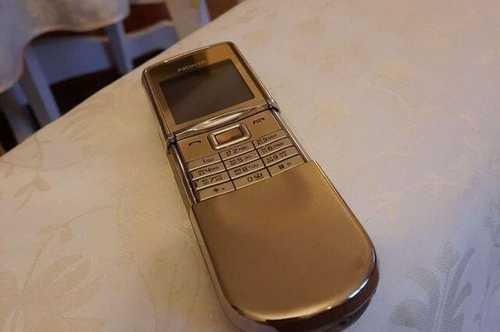Nokia 8800 sirocco gold