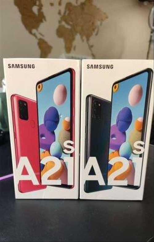 Samsung a21s 3/32 Новый. рст. Гарантия