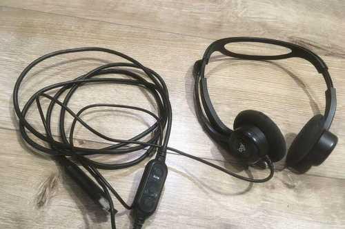 Компьютерная гарнитура Logitech 960 USB Headset