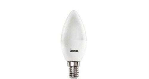 Лампа светодиодная camelion LED8-C35/830/E14
