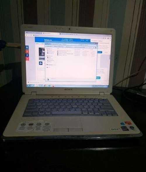 Ноутбук sony vaio pcg 5k4p