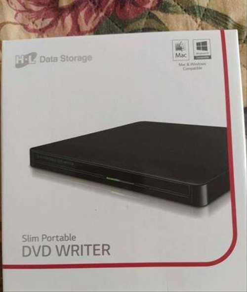 HL Data Storage slim portable dvd writer