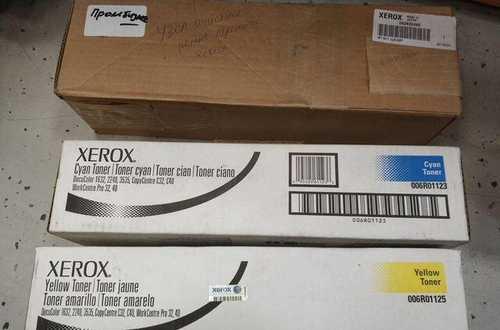 Картридж Xerox 006r01125 желтый, 006r01125 синий