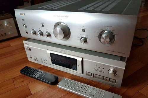 Sony cdp-xa50es / Denon 1500ae