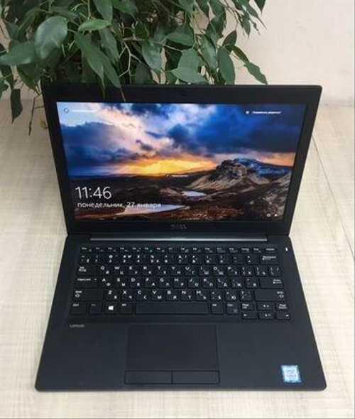 Dell Latitude E7280 i5/8Гб/256Гб