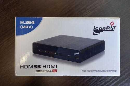 Медиацентр iconBIT HDM33