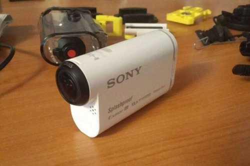 Экшн камера sony hdr-as100v