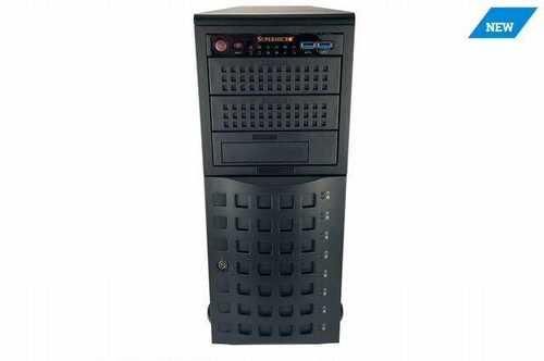 Сервер Supermicro 7049P-TRT 2x Bronze 3104 64Gb