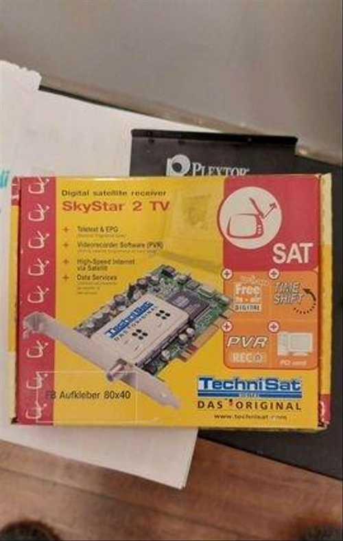 Спутниковая DVB-S2 карта SkyStar 2 TV PCI
