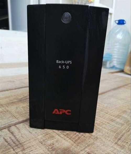 Ибп APC Back-UPS 650 ва