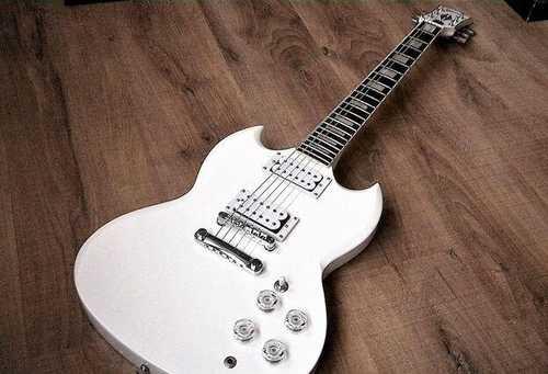 Gibson SG Custom Shop Limited Run SnowGlo