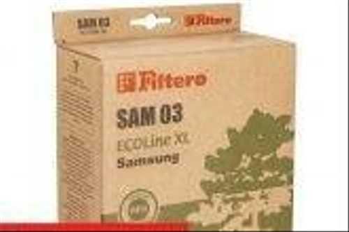 Пылесборник filtero SAM-03 ecoline XL, 49479