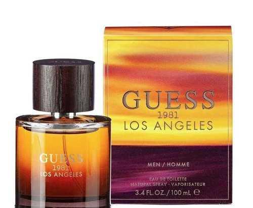 Guess 1981 Los Angeles men eau de toilette 100 мл