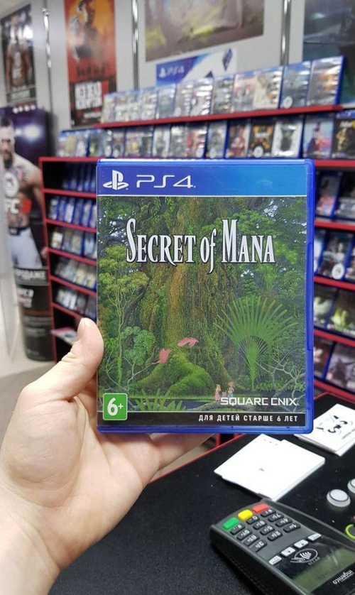 Secret of Mana PS4